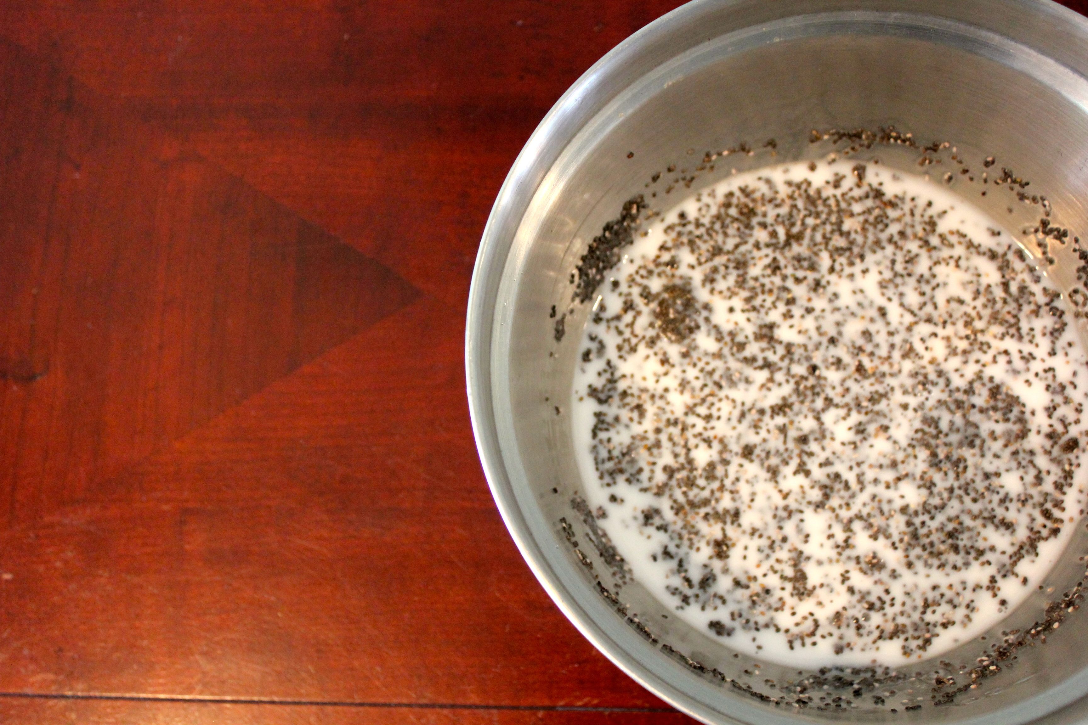 3-ingredient chia pudding - She Just Glows